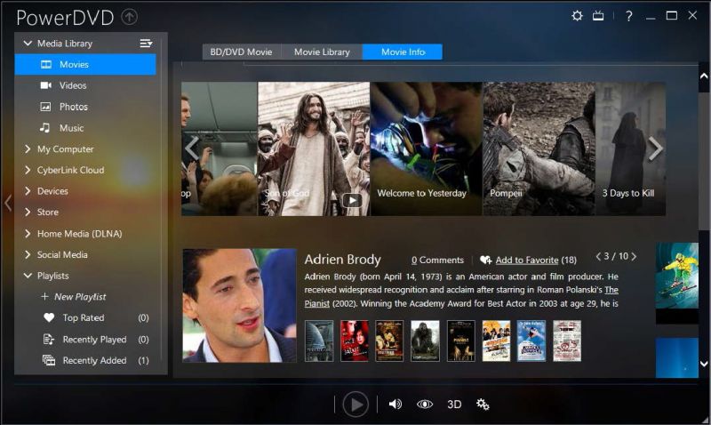 Cyberlink dévoile la nouvelle version de PowerDVD - quetelecharger.com